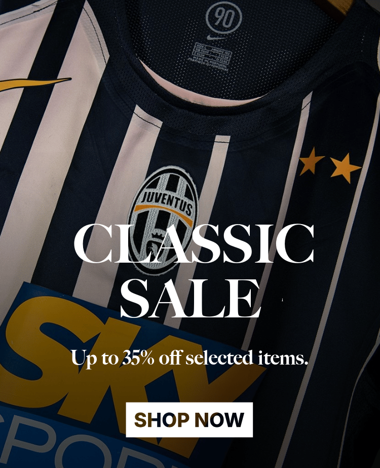 Classic Football Shirts : retro vintage soccer jerseys - Classic Retro ...