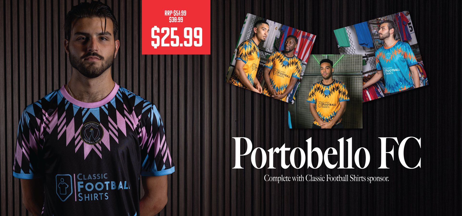 Classic Football Shirts : retro vintage soccer jerseys - Classic Retro ...
