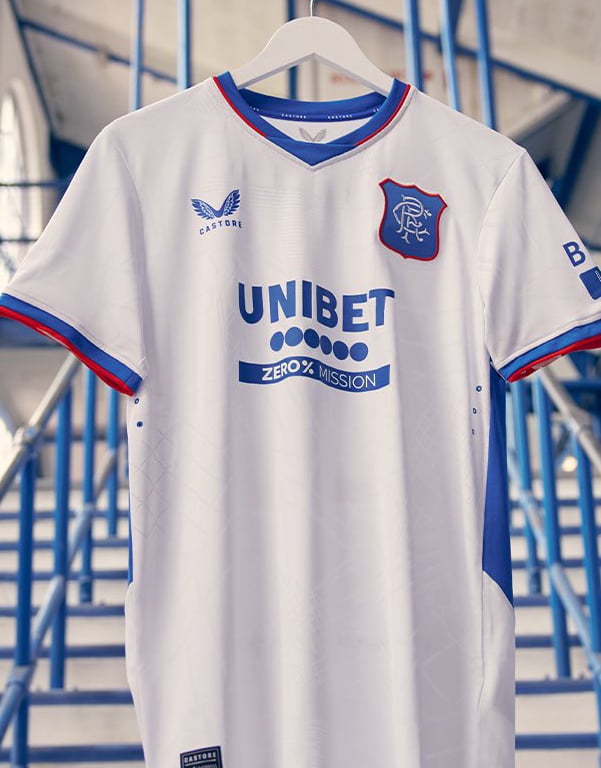 Rangers Jerseys | Classic Retro Vintage Rangers Kits & Castore 2024-25 Kits