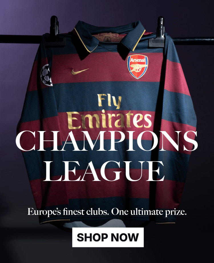 Classic Football Shirts : retro vintage soccer jerseys - Classic Retro ...