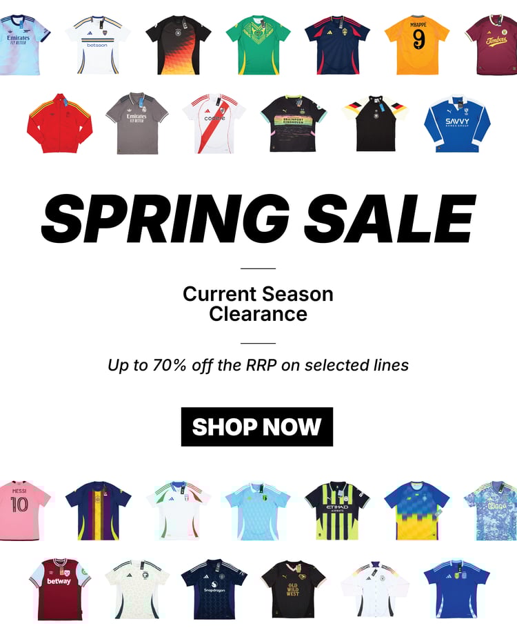 Classic Football Shirts : retro vintage soccer jerseys - Classic Retro ...