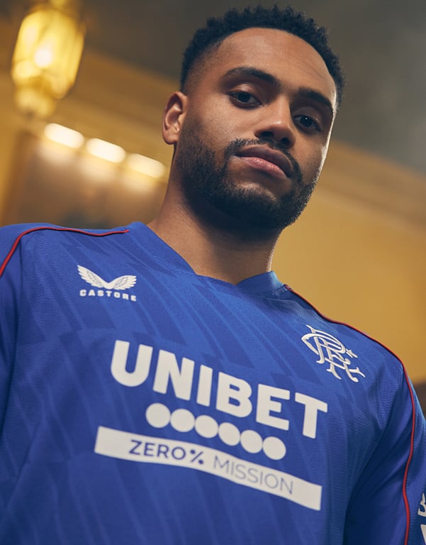 Rangers Jerseys | Classic Retro Vintage Rangers Kits & Castore 2024-25 Kits