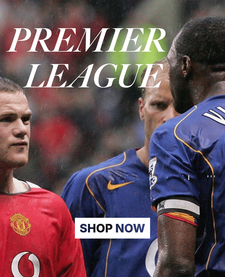 Classic Football Shirts : retro vintage soccer jerseys - Classic Retro ...