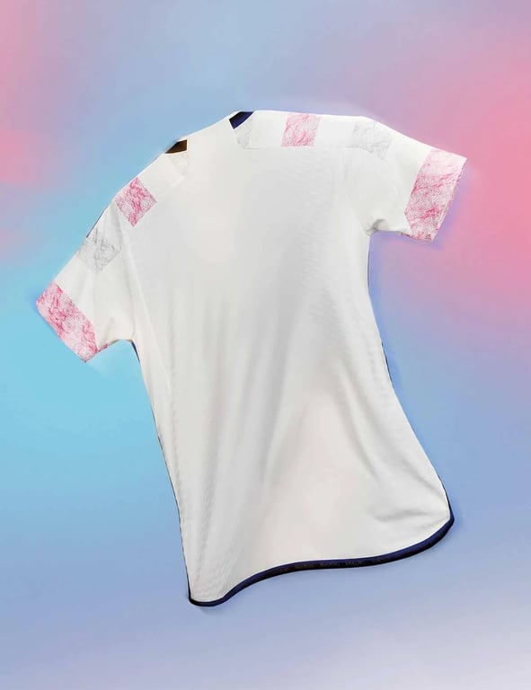 2023-24 Juventus Authentic Away Shirt Vlahovic #9