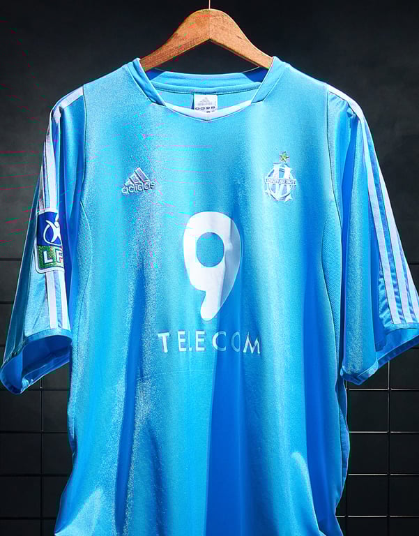 Olympique Marseille Football Shirts | Classic Retro Vintage Olympique ...