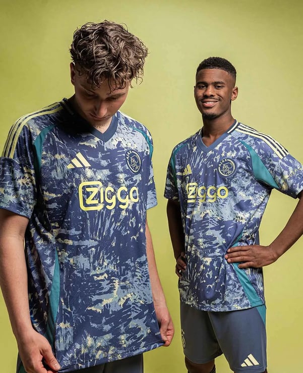 2024-25 Ajax Away Shirt