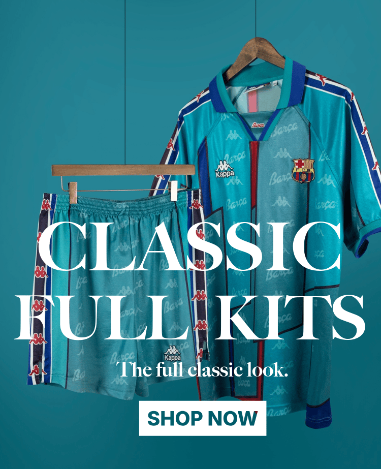 Classic Football Shirts : retro vintage soccer jerseys - Classic Retro ...