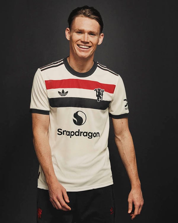 2024-25 Manchester United Authentic Third Shirt