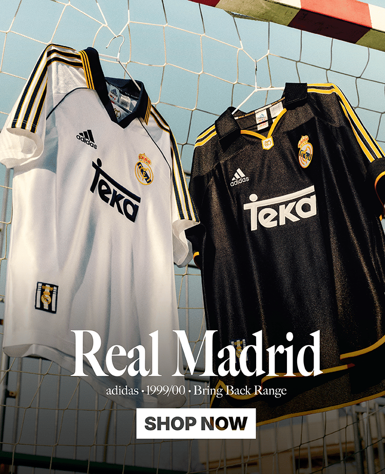 Classic Football Shirts : retro vintage soccer jerseys - Classic Retro ...