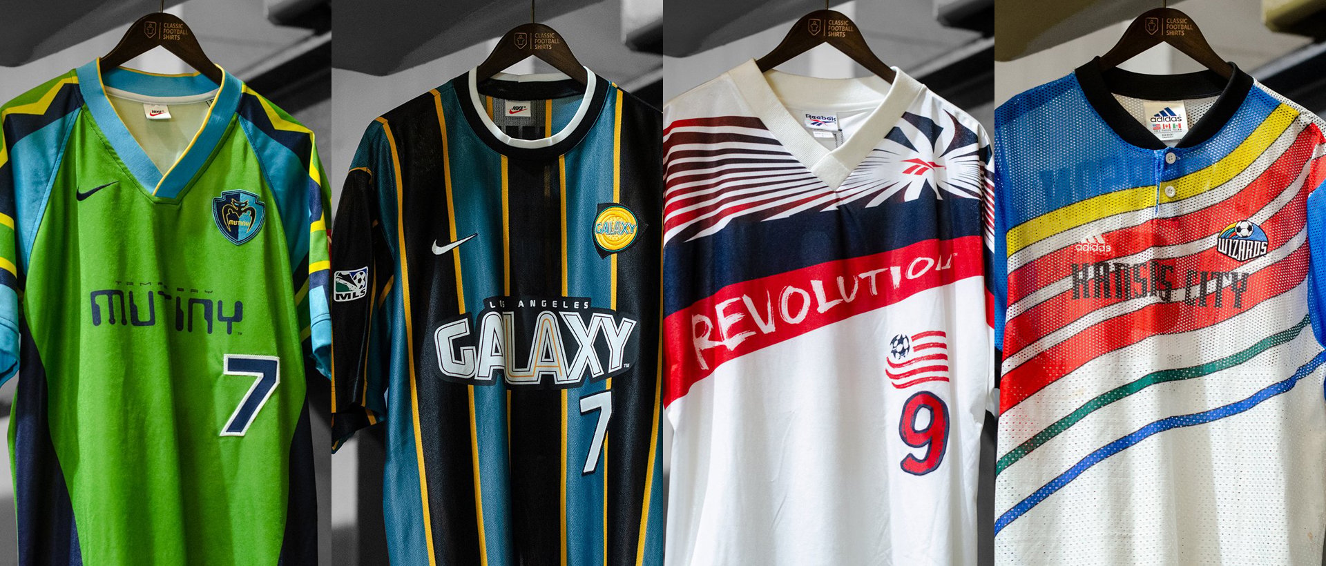 Vintage & Retro Football Kits & Apparel | Classic Football Shirts
