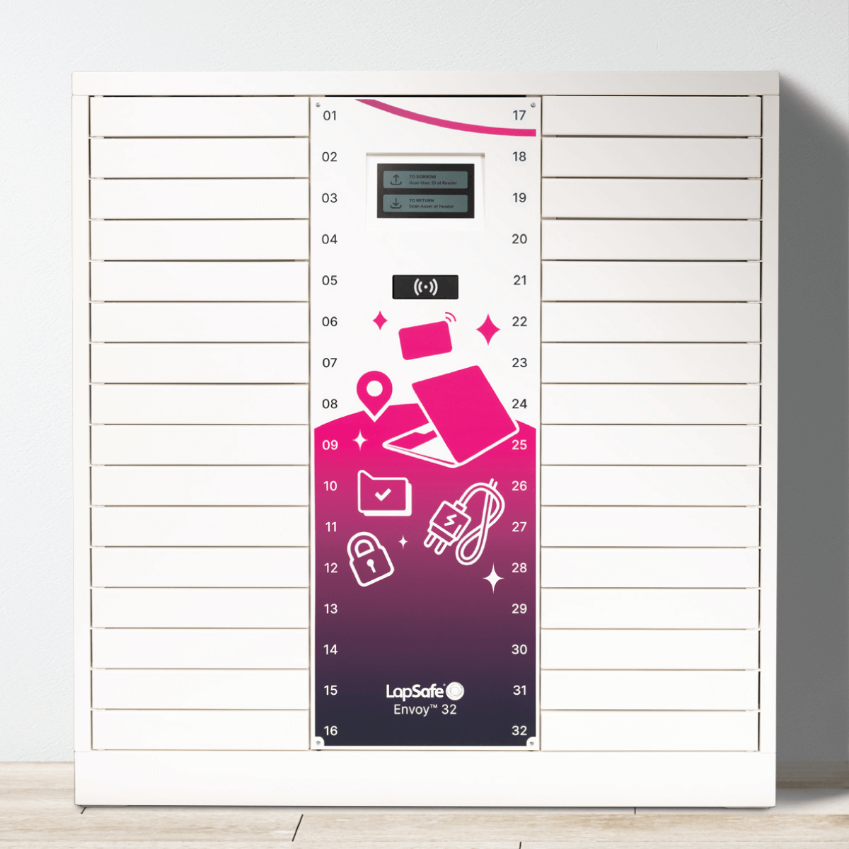 Envoy™ – Rapid Deployment Locker for Laptops & Tablets | LapSafe®