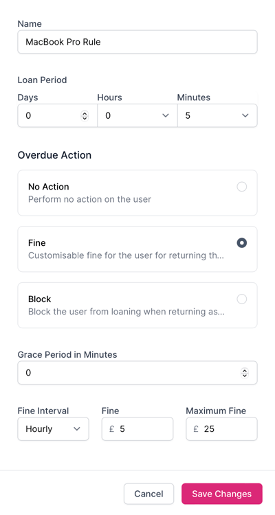 Automated Smart Locker Asset Loaning