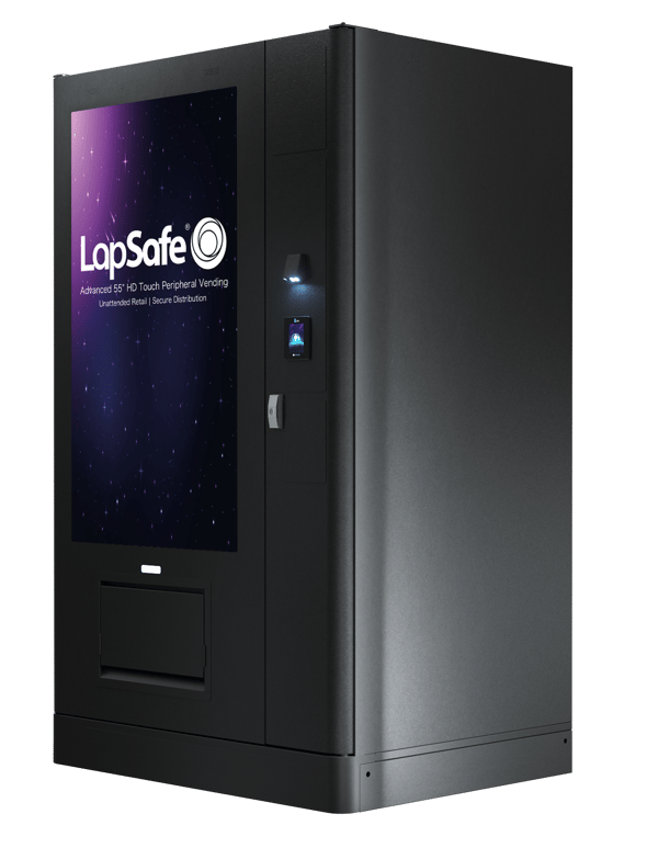 Smart Vending Machines for IT Accessories | LapSafe®
