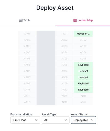 Drop Off & Collection