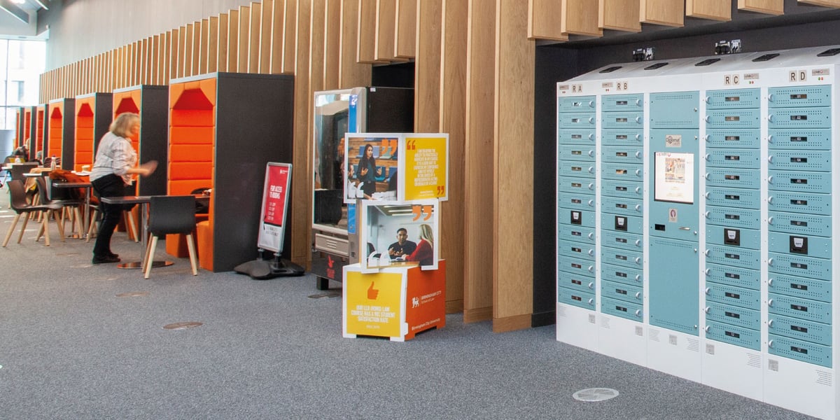 Create A Flexible Workspace With Smart Lockers | LapSafe News & Articles