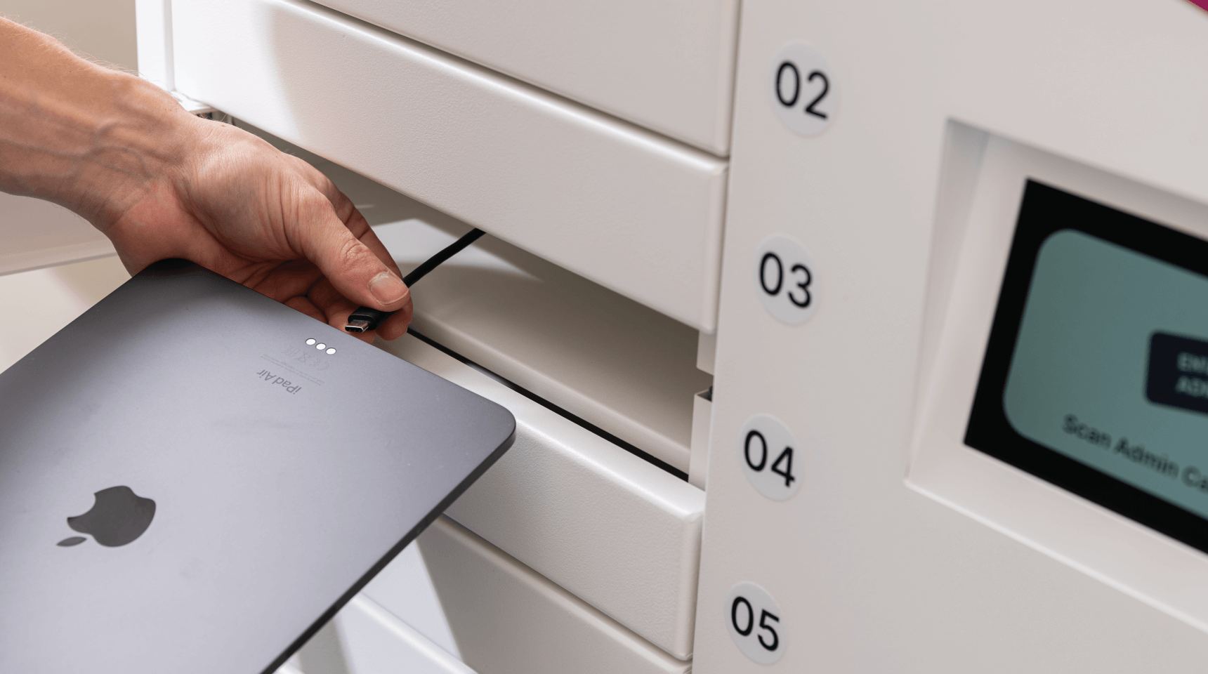 Envoy™ – Rapid Deployment Locker for Laptops & Tablets | LapSafe®