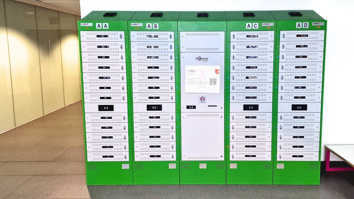 Staffordshire University's Success with Smart Lock | LapSafe News ...