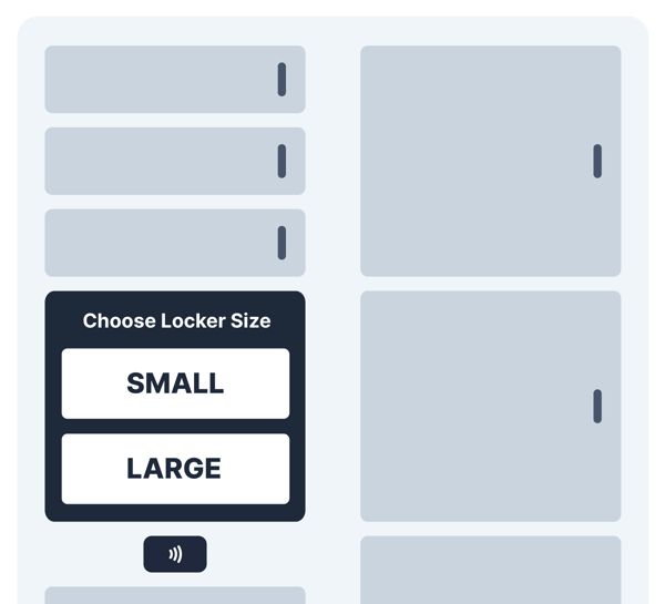 Smart Hot Lockers | Supporting Hybrid Working