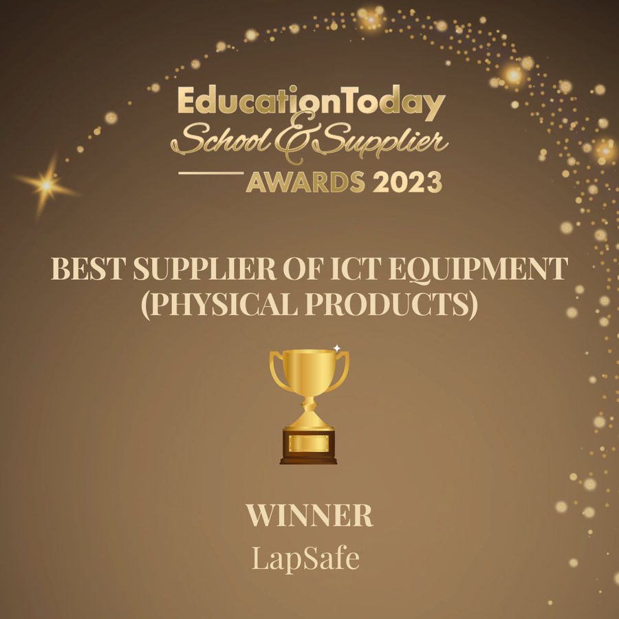 Winners of ‘Best Supplier of ICT Equipment’ Award | LapSafe News & Articles