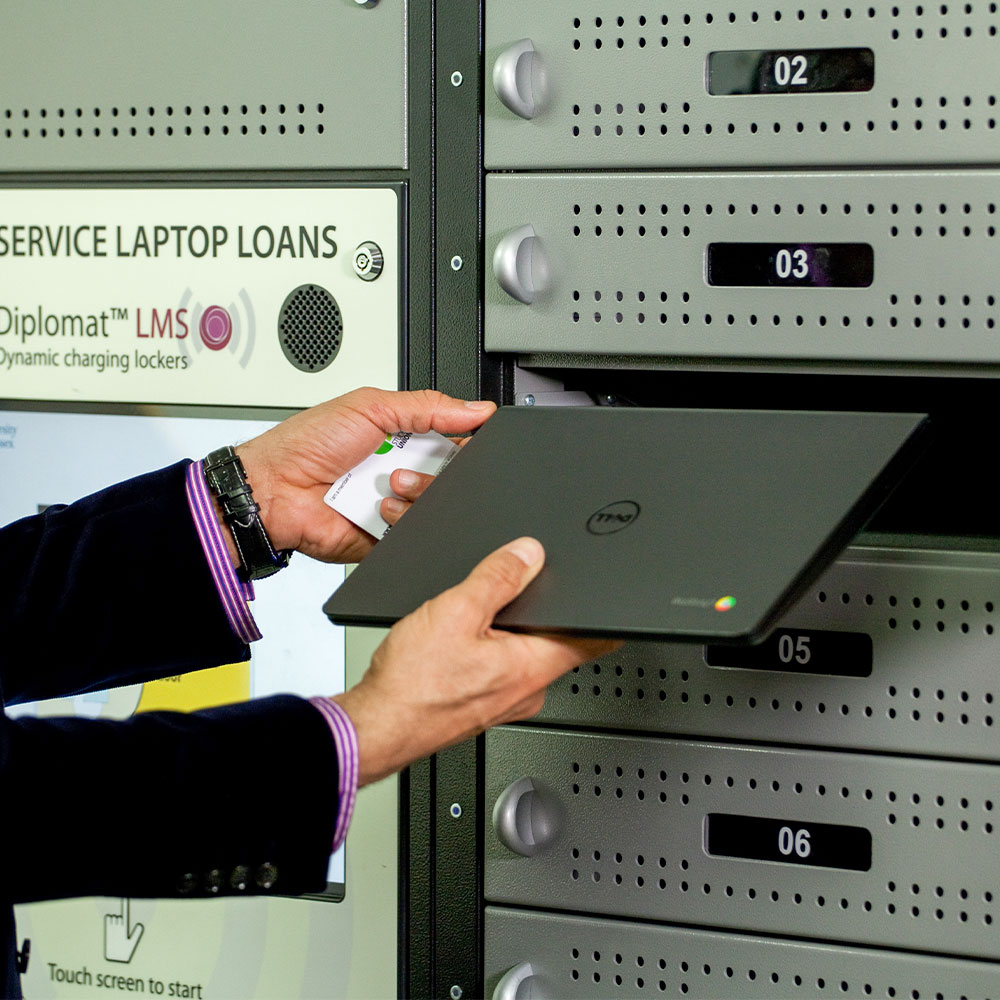 University of Sussex | LapSafe Case Study