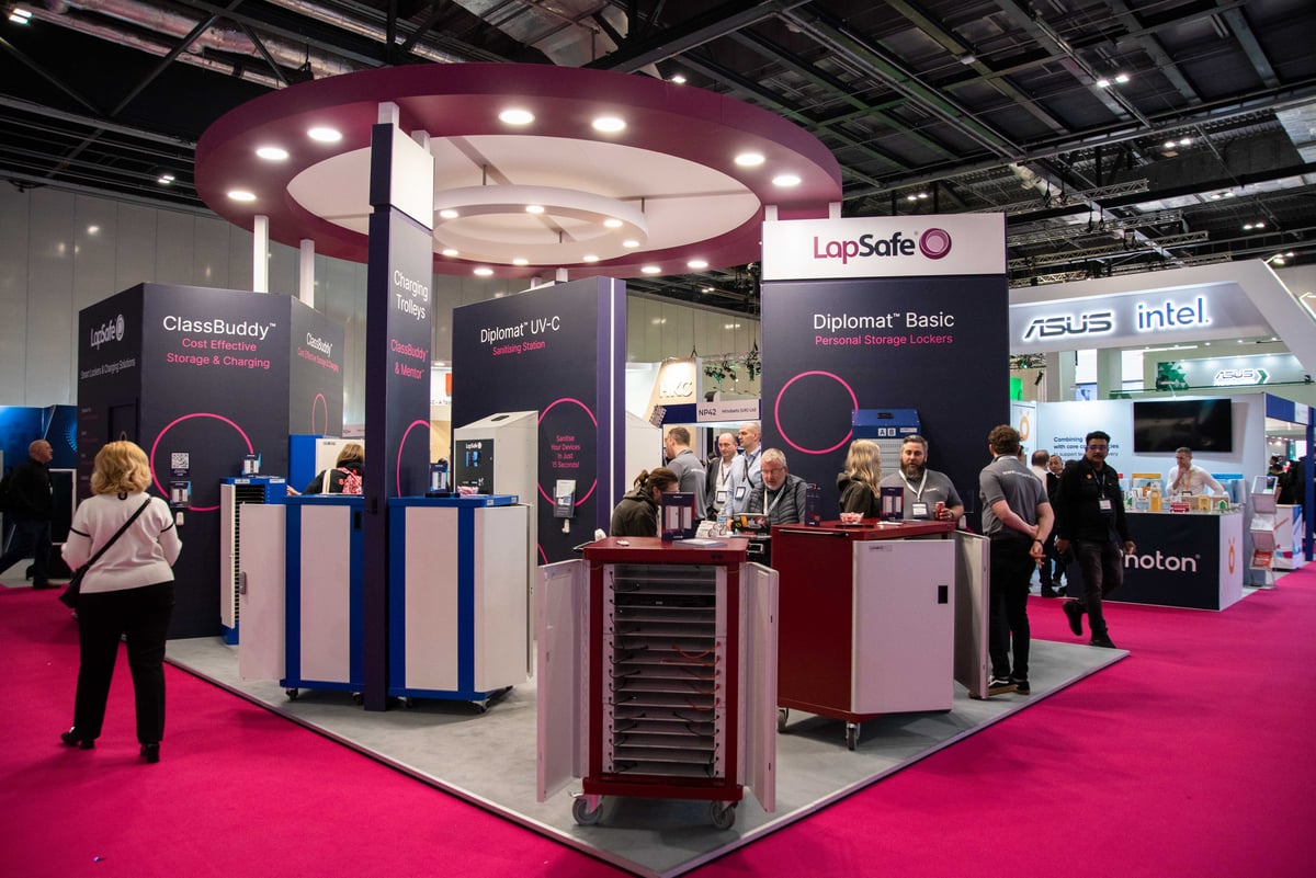 One week until Bett UK 2024 | LapSafe News & Articles