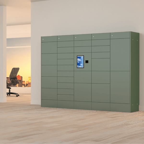 Sovran | Smart Office Locker Solutions | Lapsafe