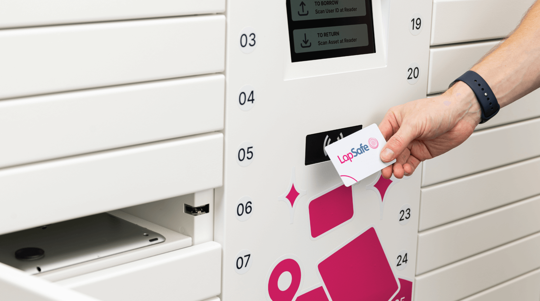 Envoy™ – Rapid Deployment Locker for Laptops & Tablets | LapSafe®