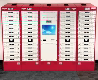 The Industry Leading Smart Locker Solution