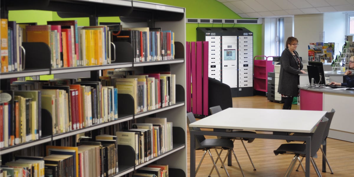 Libraries- Then and Now | LapSafe News & Articles