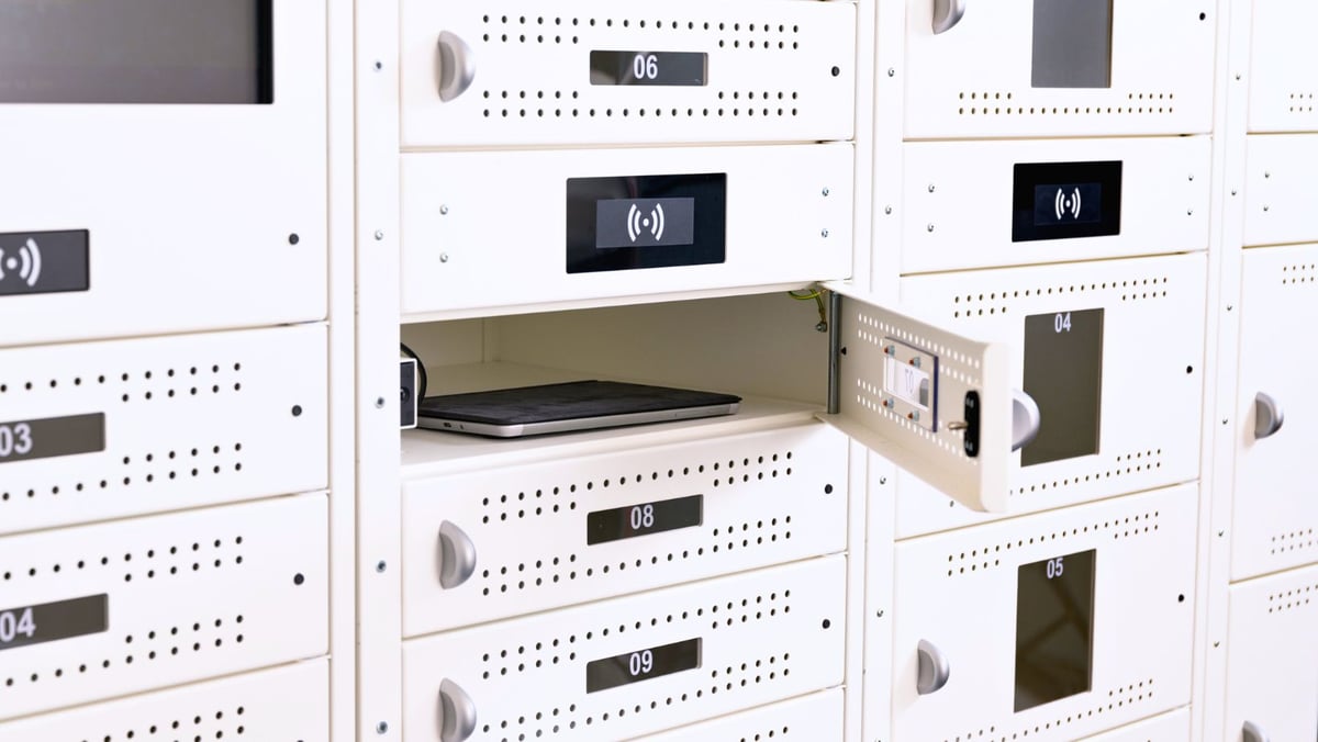 Smart Lockers: What is True Smart Charging? | LapSafe News & Articles