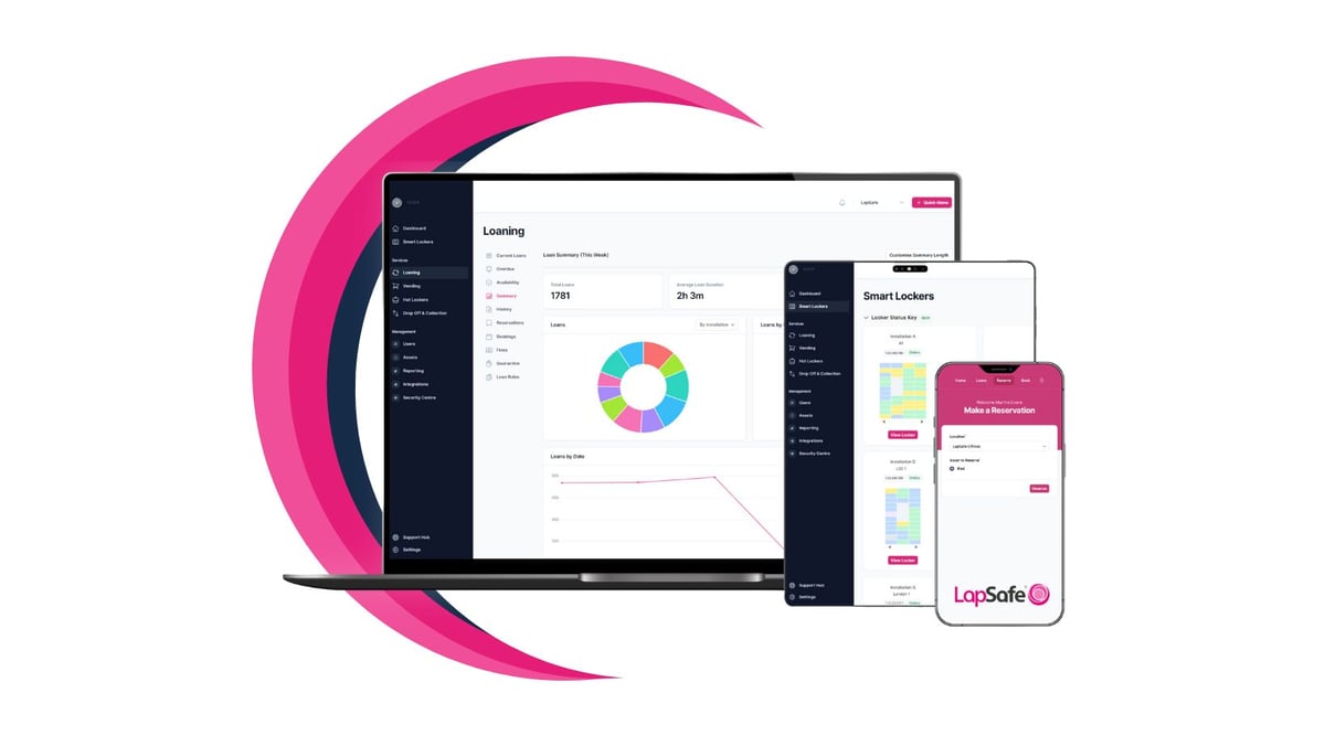 Scheduled Maintenance and Exciting New Features | LapSafe News & Articles