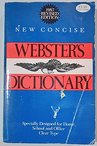 Livro New Concise Websters Dictionary de Edward N. Teall (editor) pela ... Livro New Concise Websters Dictionary de Edward N. Teall (editor) pela ...