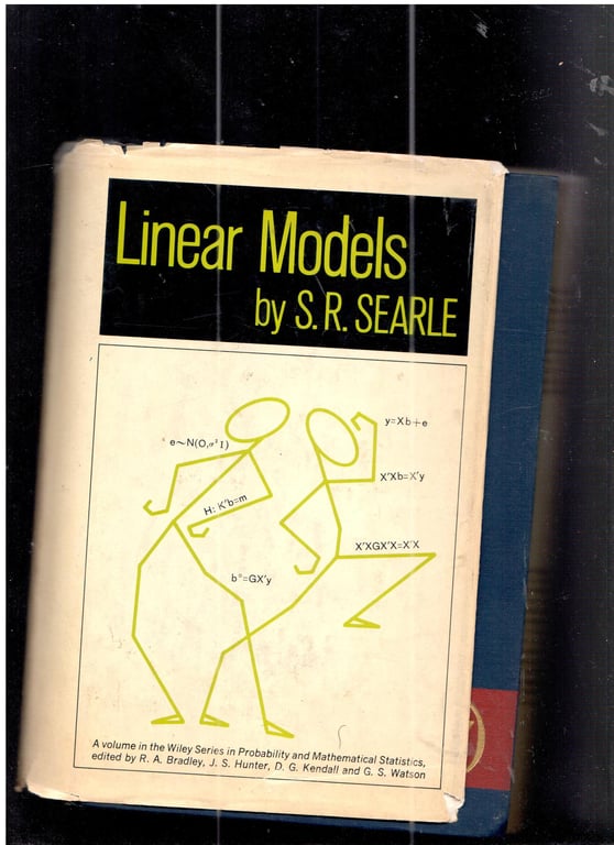 Livro Linear Models (wiley Series In Probability And Statistics ... Livro Linear Models (wiley Series In Probability And Statistics ...