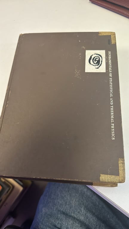Livro Fundamentals of Statistical and Thermal Physics de Frederick Reif ... Livro Fundamentals of Statistical and Thermal Physics de Frederick Reif ...