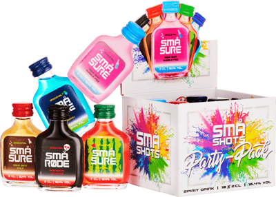 Små Shots Party Mix 16,4% 10x2 cl.