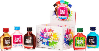 Små Shots Party Mix 16,4% 10x2 cl.