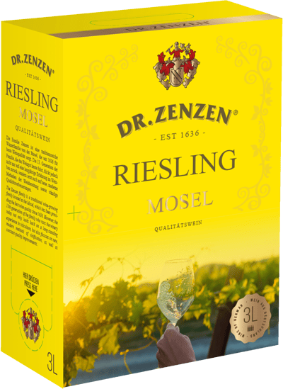 Dr. Zenzen Riesling Yellow Label BIB