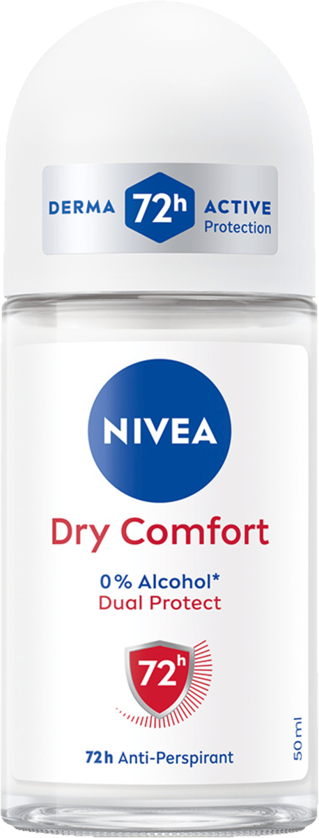 Nivea Deo Dry Comfort Roll-on female 50 ml.