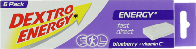 Dextro Energy Blueberry 6-pak 282 g.