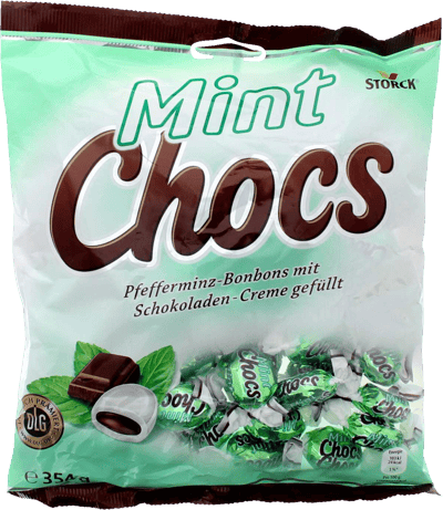 Storck Mint Chocs 354 g