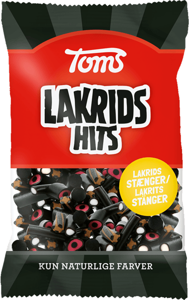Lakrids ? pastiller, konfekt og slik til lave priser