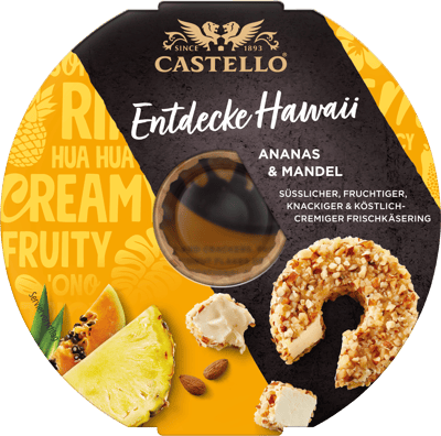 Castello Ananas & Mandel 125 g