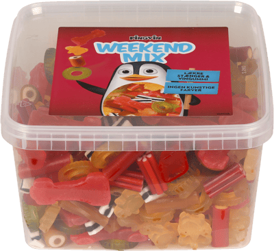 Pingvin Pingeling Mix 2kg Toms