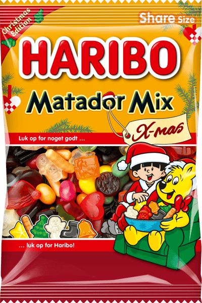 Haribo Matador Mix 500g DK