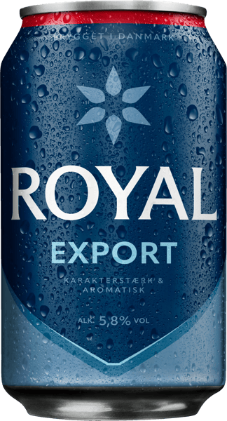 Royal Export 5,8% 24x0,33l ds.