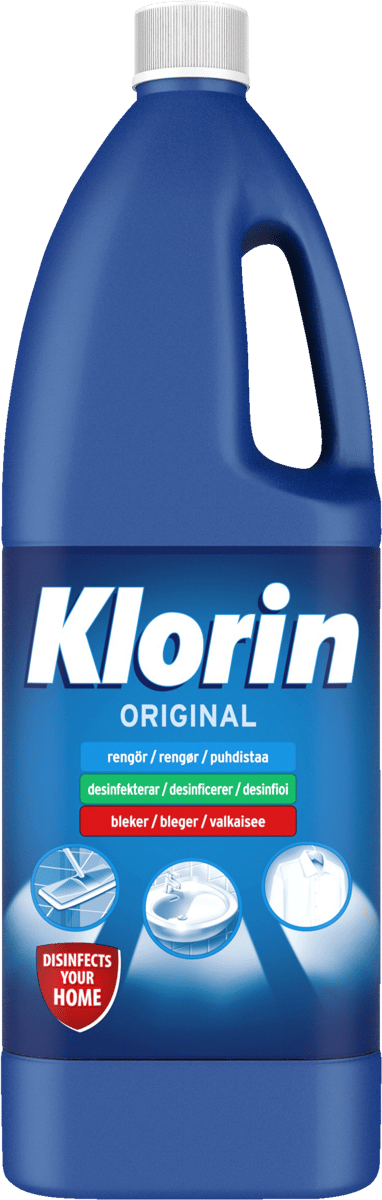 Klorin Original 1500 ml.