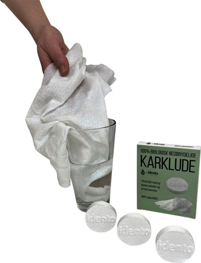 Karklude 4 stk.