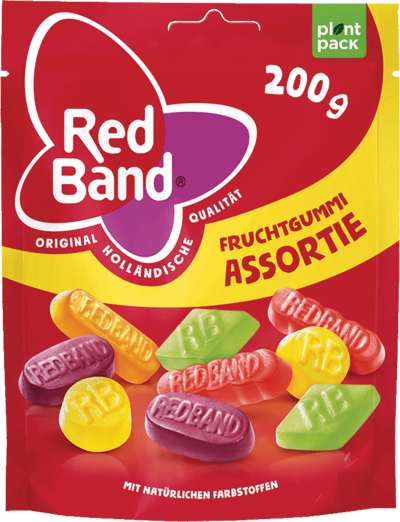 Red Band Fruchtgummi Lakritz Duos 200g