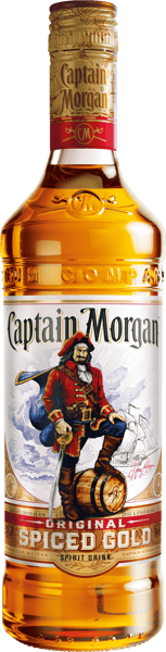 Captain Morgan 0,7L - Online Grænsehandel til gode priser - Køb her