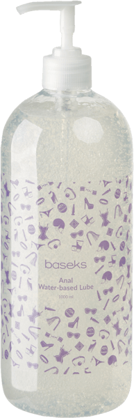 Baseks Vandbaseret Anal Glidecreme 1000 Ml